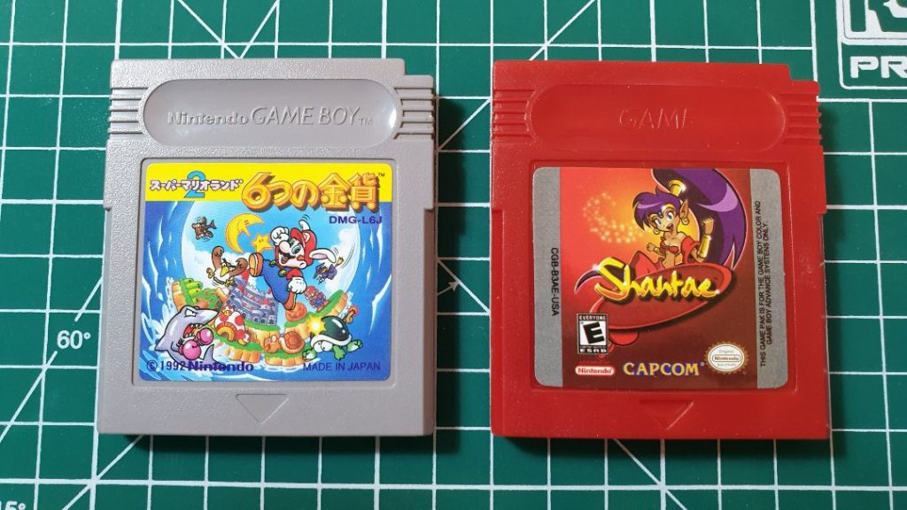 How to spot fake Game Boy games | Complete guide with pictures